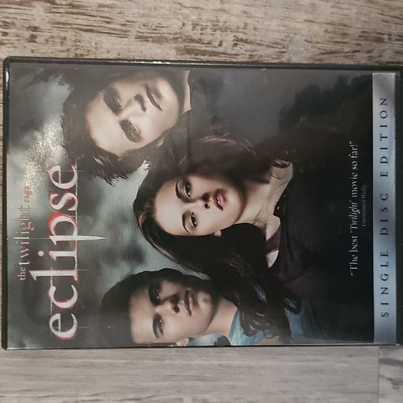 Summit Entertainment | Other | Twilight Saga Eclipse Single Disc ...